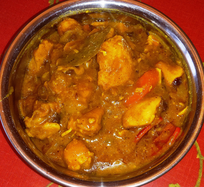 Cari indien de poulet