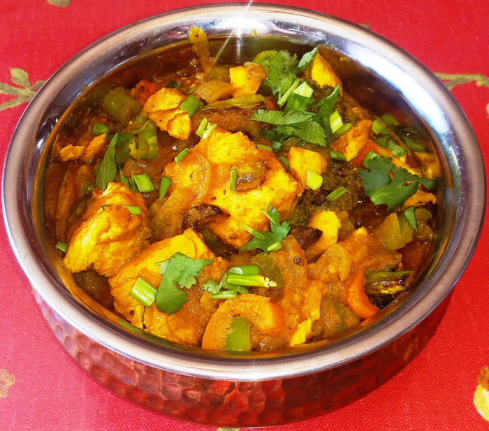 Cari indien de poisson